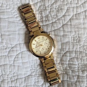 Michael Kors | Accessories | Michael Kors Mk5276 Chronograph Parker ...